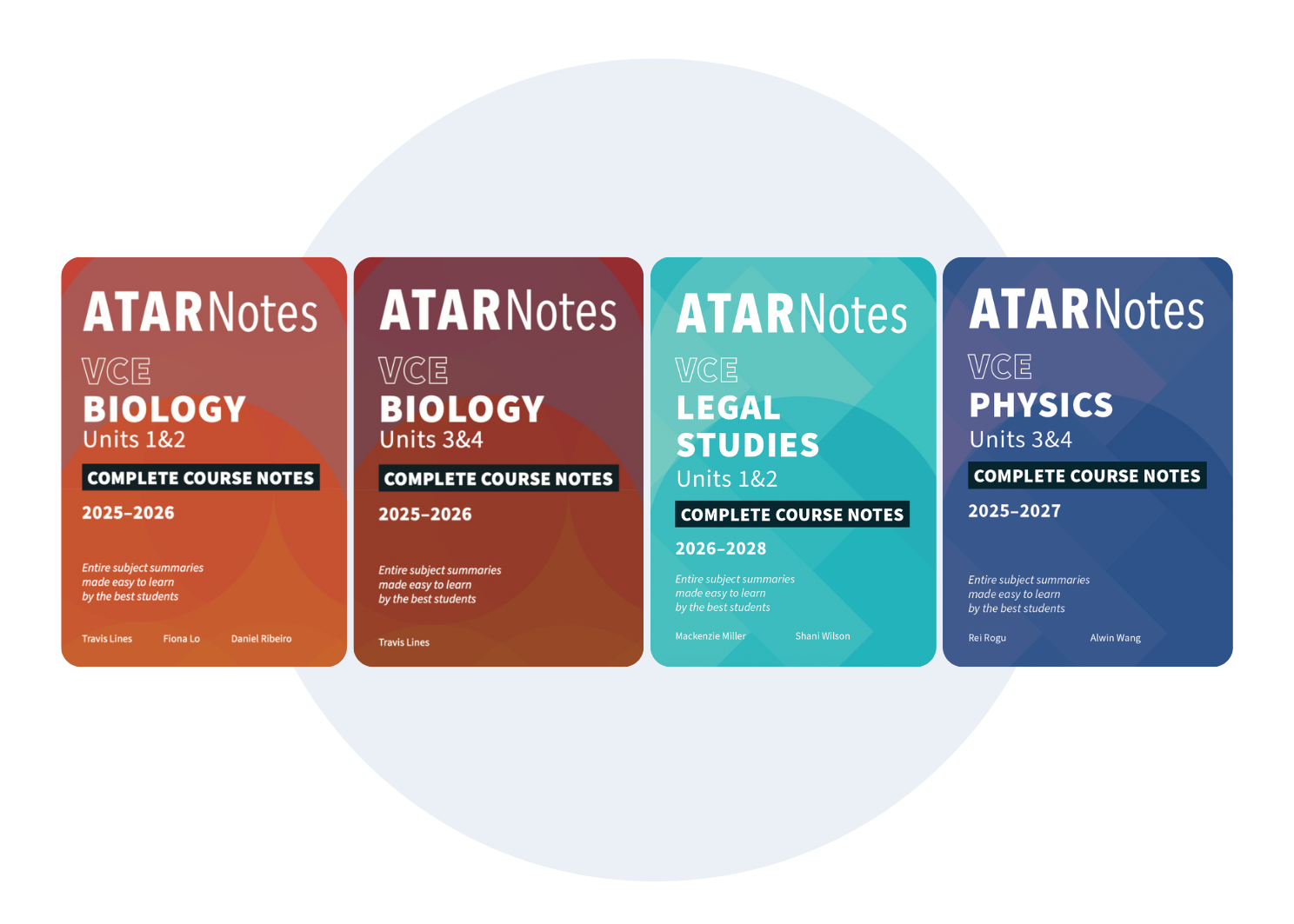 Lilydale Books | Atar Notes