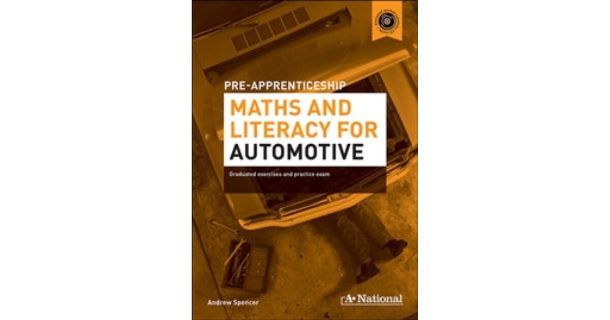 Lilydale Books | A+ NATIONAL PRE-APPRENTICESHIP MATHS & LITERACY FOR…