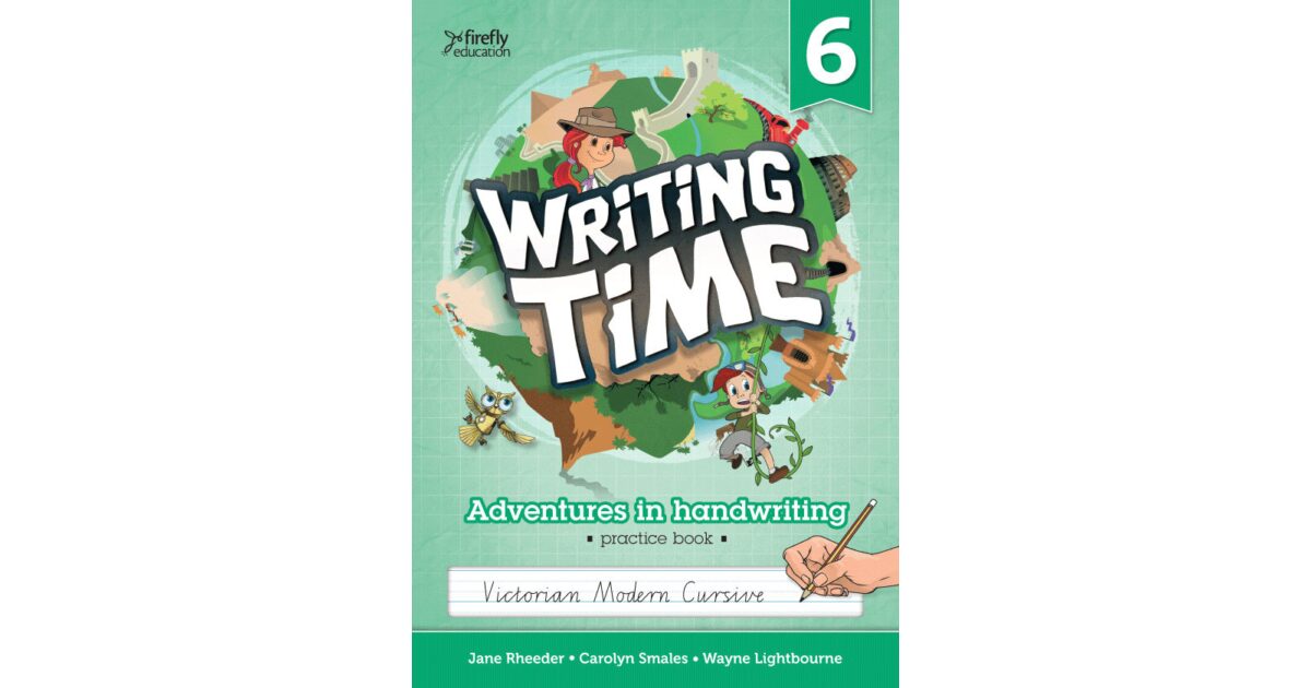 Lilydale Books | WRITING TIME STUDENT PRACTICE BOOK 6 (VICTORIAN…