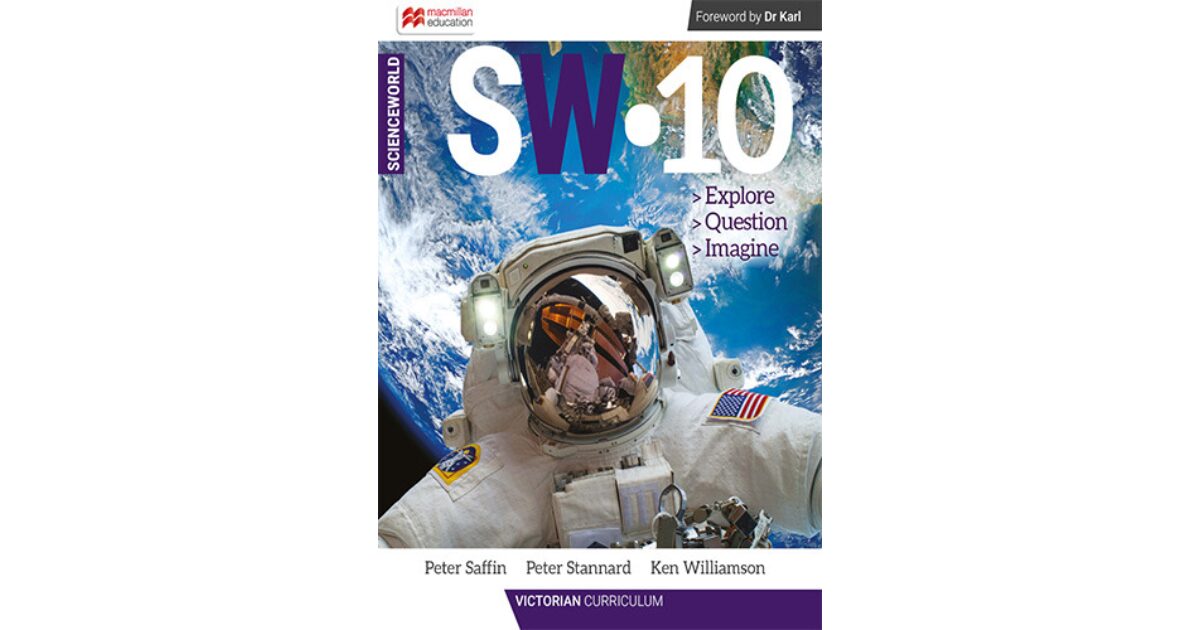 Lilydale Books | SCIENCEWORLD VICTORIAN CURRICULUM 10 STUDENT BOOK