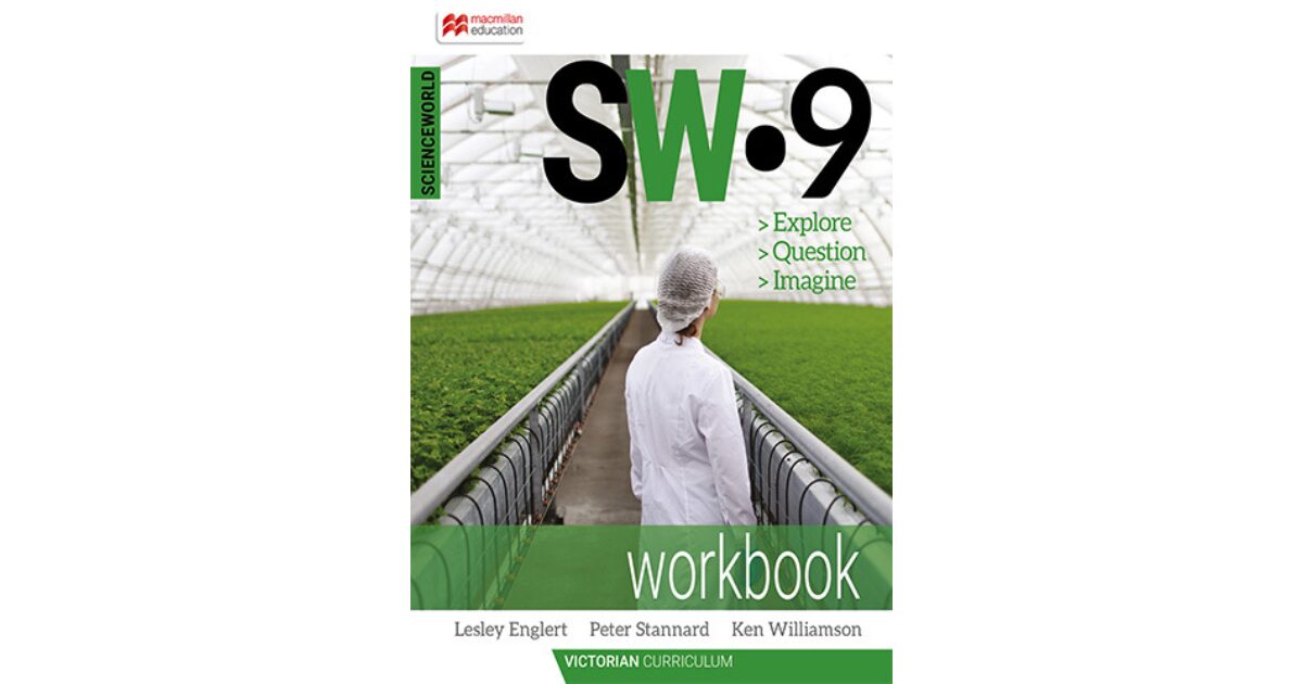 Lilydale Books | SCIENCEWORLD VICTORIAN CURRICULUM 9 WORKBOOK
