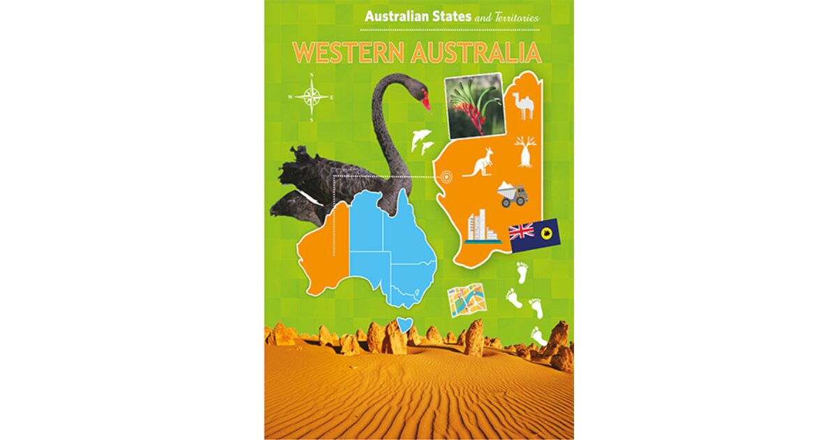 Lilydale Books | AUSTRALIAN STATES & TERRITORIES: WESTERN AUSTRALIA