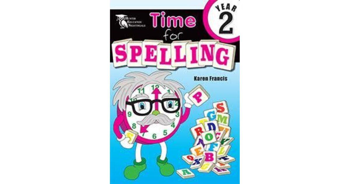 Lilydale Books | TIME FOR SPELLING BOOK 2 (YEAR 2)