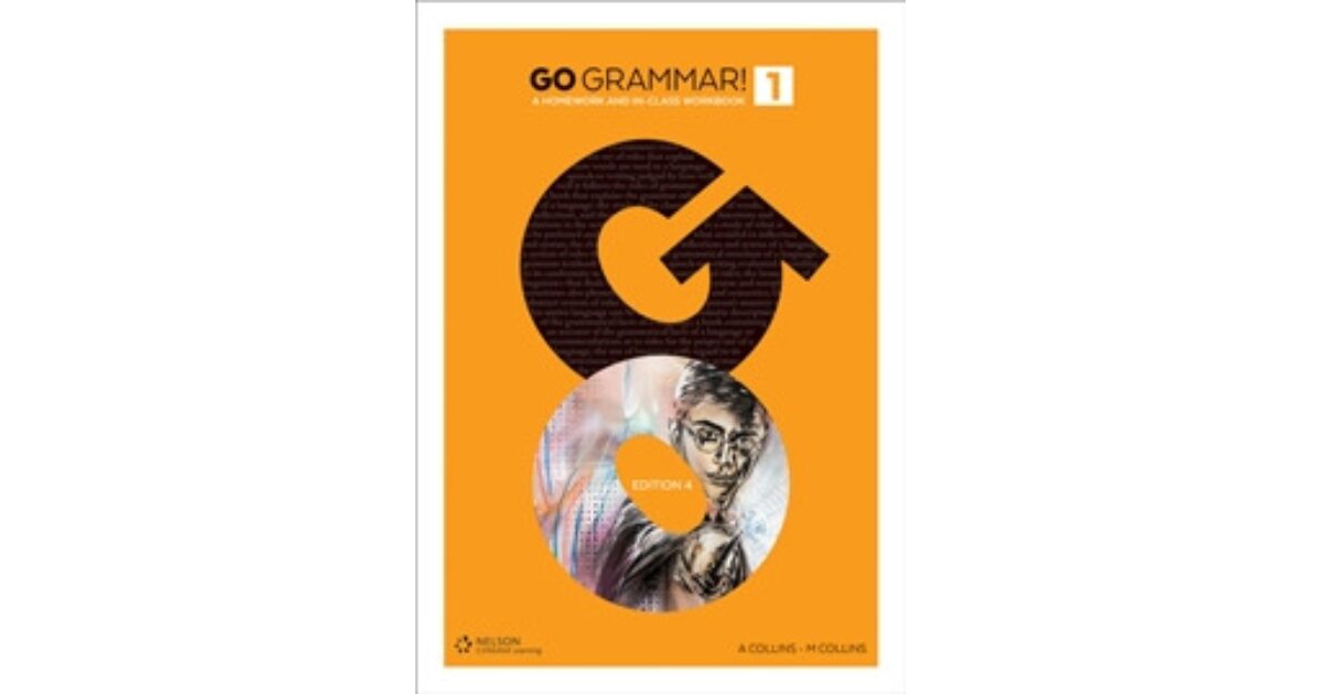 Lilydale Books | GO GRAMMAR 1 WORKBOOK 4E