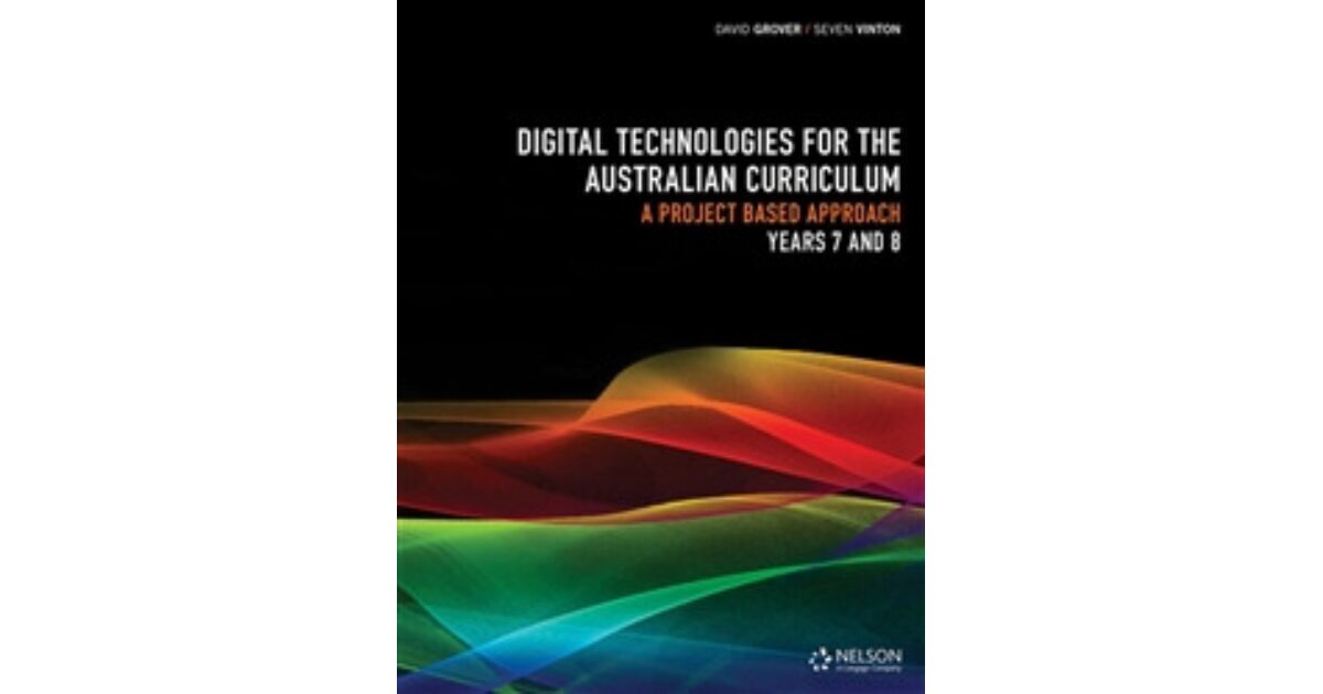 Lilydale Books | DIGITAL TECHNOLOGIES 7&8 WORKBOOK 1E