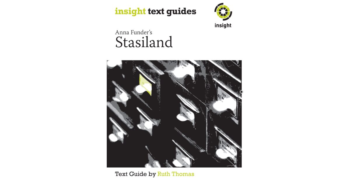 Lilydale Books | INSIGHT TEXT GUIDE: STASILAND