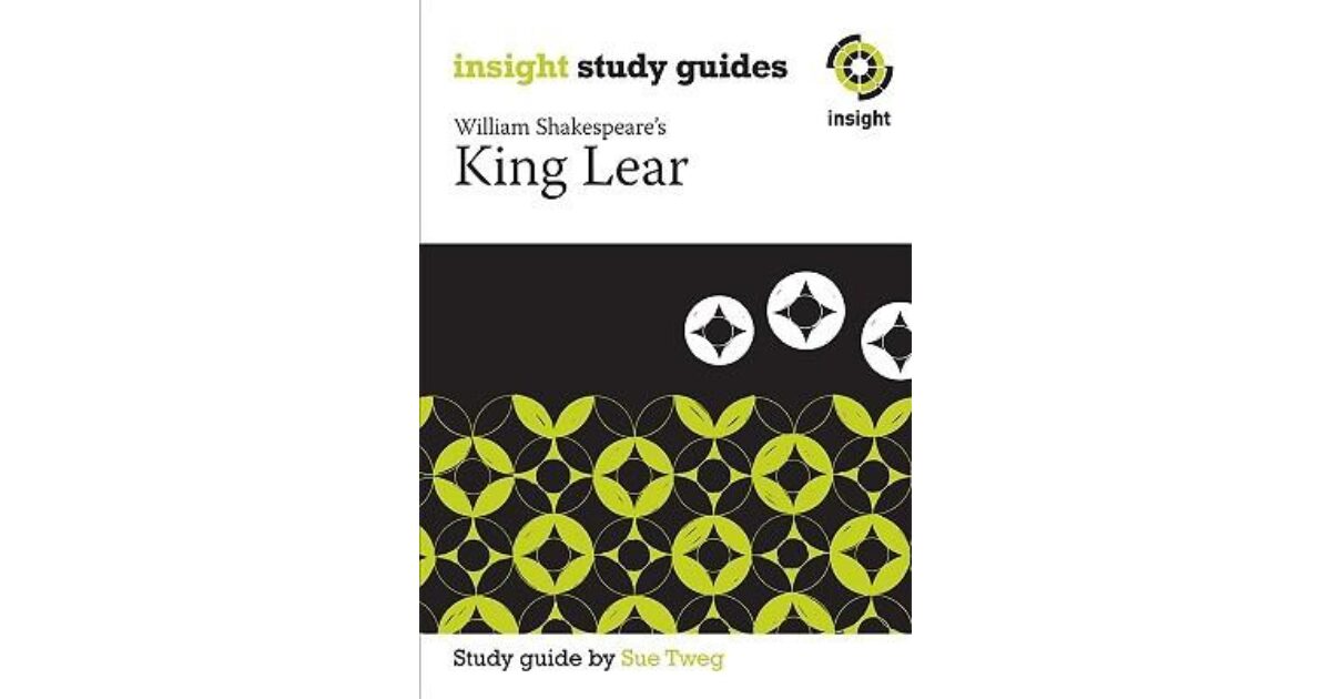 Lilydale Books | INSIGHT TEXT GUIDE: KING LEAR