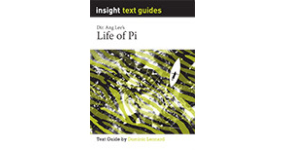 Lilydale Books | INSIGHT TEXT GUIDE: LIFE OF PI