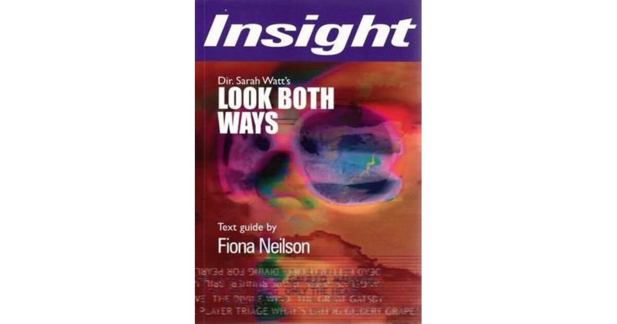 Lilydale Books | INSIGHT TEXT GUIDE: LOOK BOTH WAYS