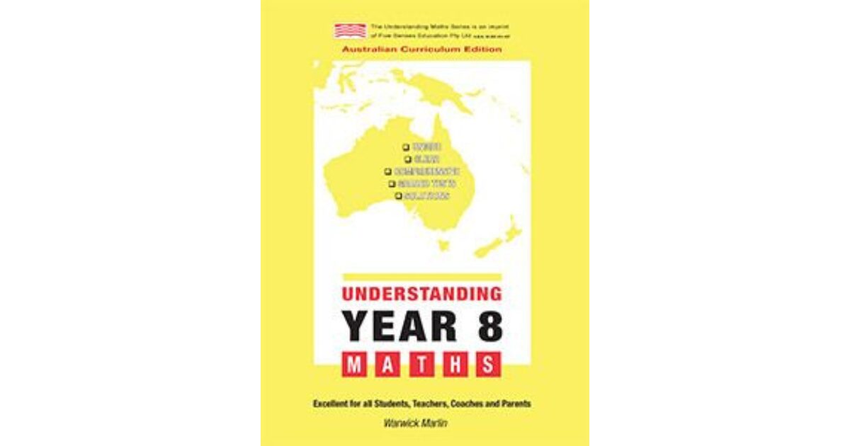Lilydale Books | UNDERSTANDING YEAR 8 MATHS