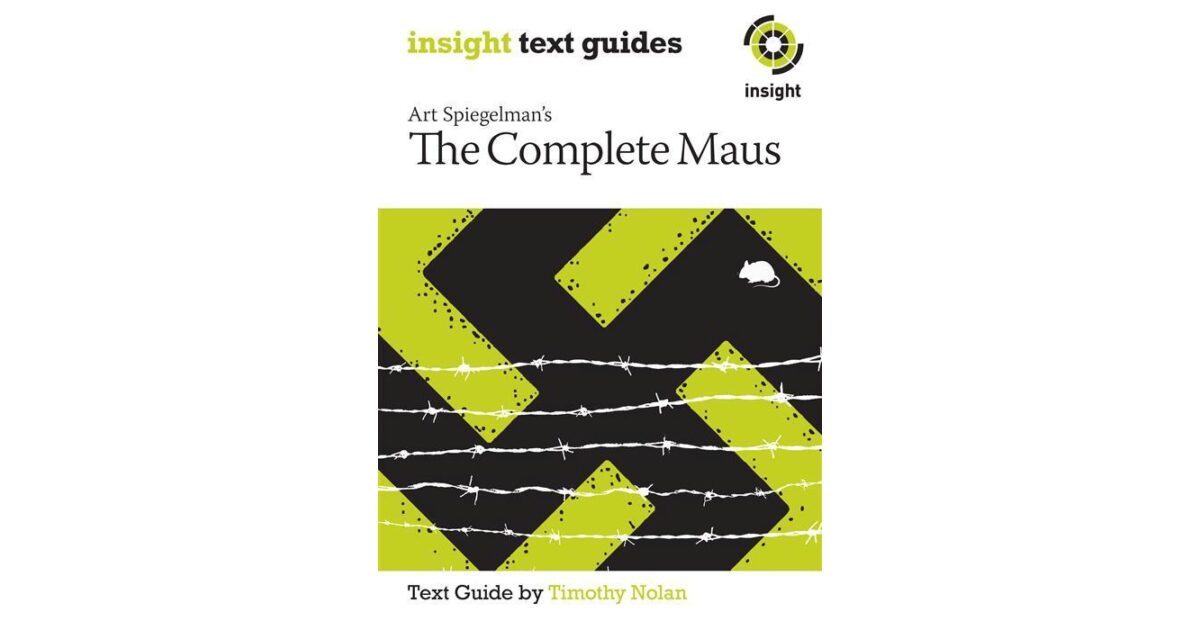 Lilydale Books | INSIGHT TEXT GUIDE: THE COMPLETE MAUS