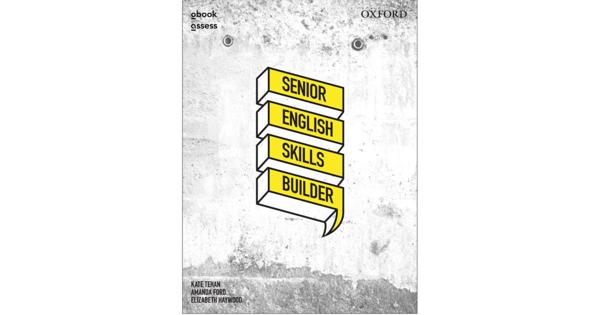 Lilydale Books | SENIOR ENGLISH SKILLS BUILDER STUDENT BOOK