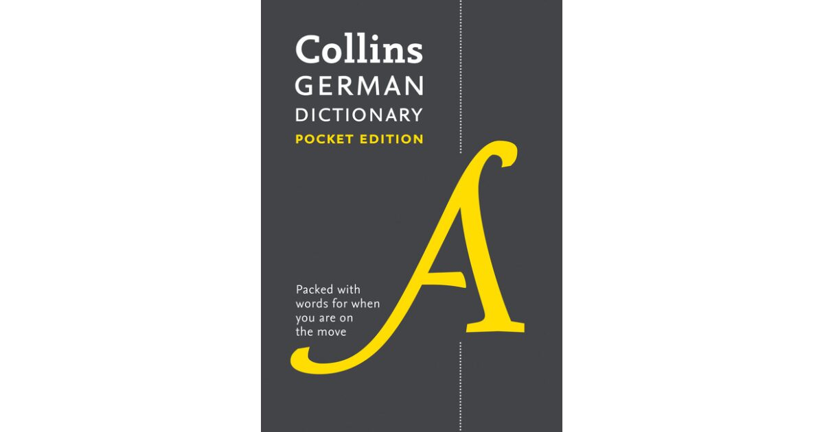 Lilydale Books | COLLINS POCKET GERMAN DICTIONARY 9E