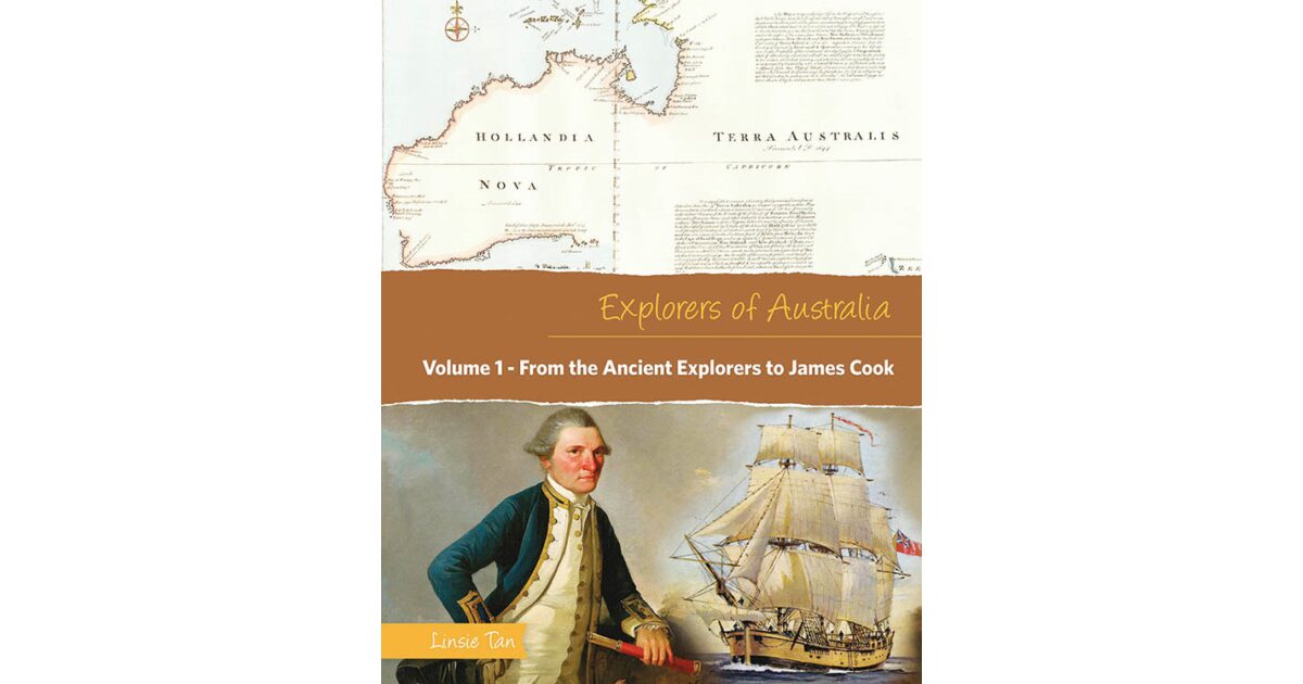 Lilydale Books | EXPLORERS OF AUSTRALIA: FROM THE ANCIENT EXPLORERS…