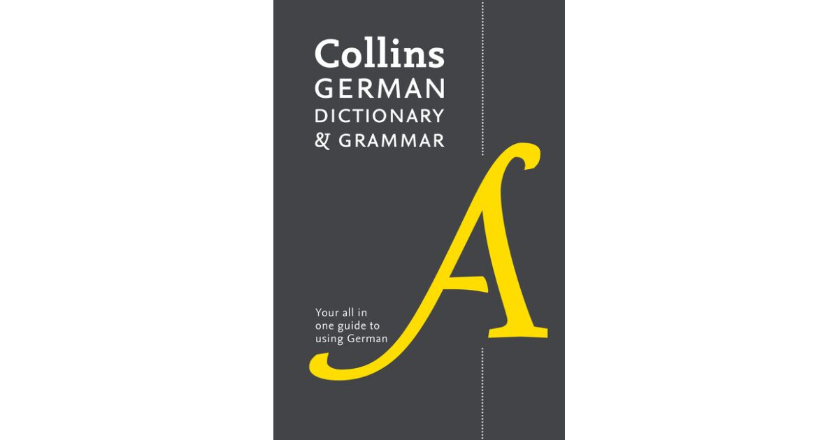 Lilydale Books | COLLINS GERMAN DICTIONARY AND GRAMMAR