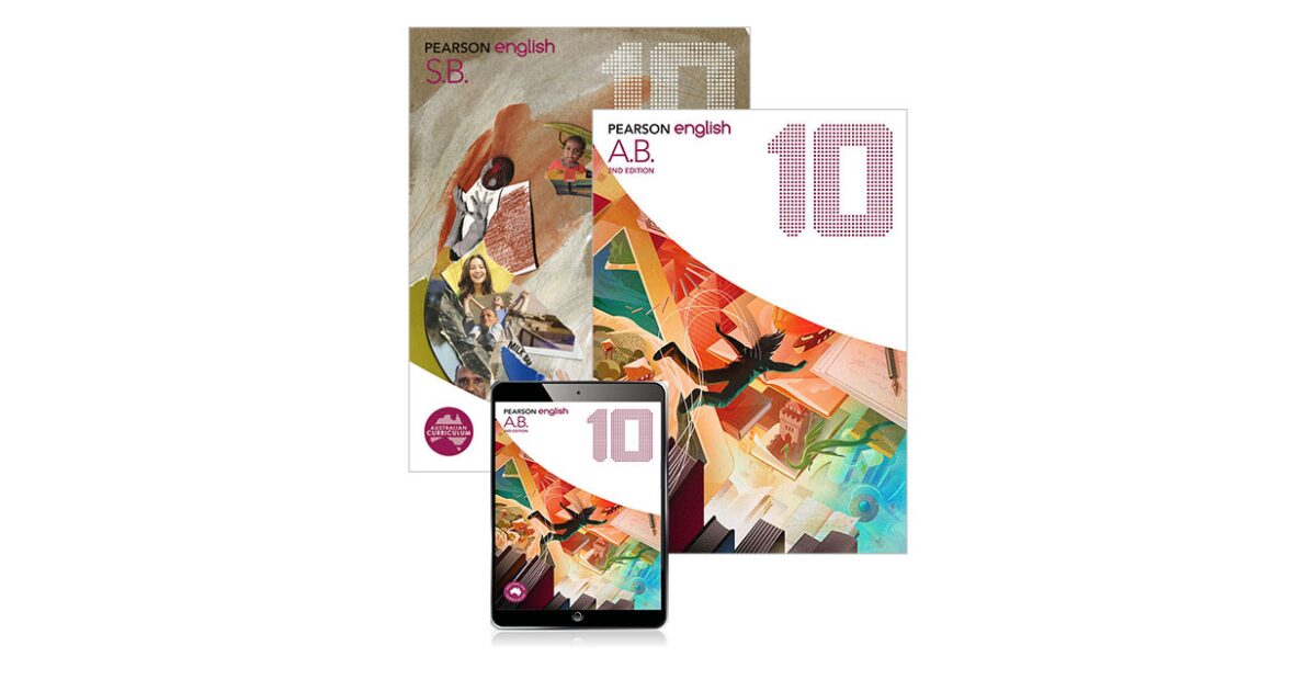 Lilydale Books | PEARSON ENGLISH AC 10 STUDENT BOOK + ACTIVITY BOOK…