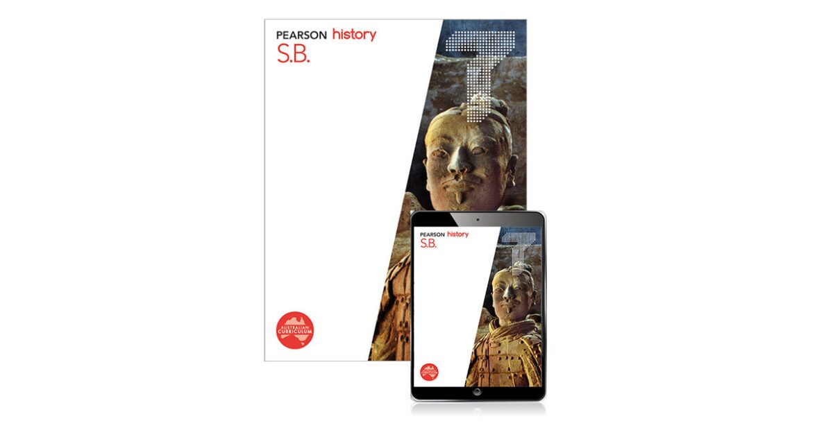 Lilydale Books | PEARSON HISTORY 7 STUDENT BOOK WITH READER+