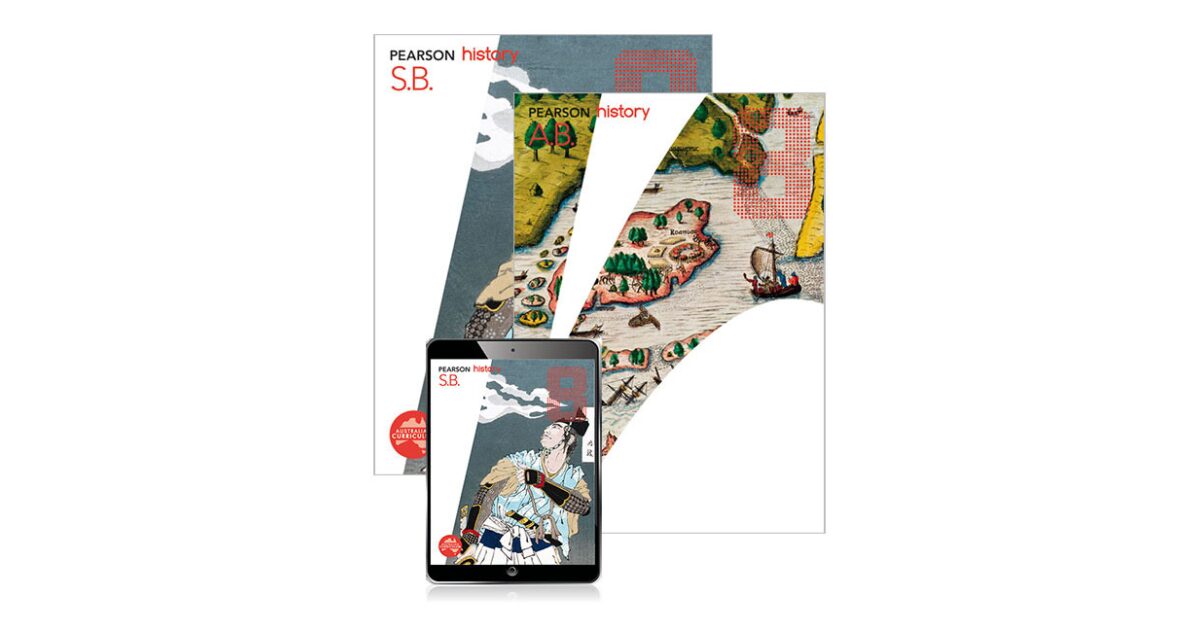 Lilydale Books | PEARSON HISTORY 8 STUDENT BOOK + ACTIVITY BOOK
