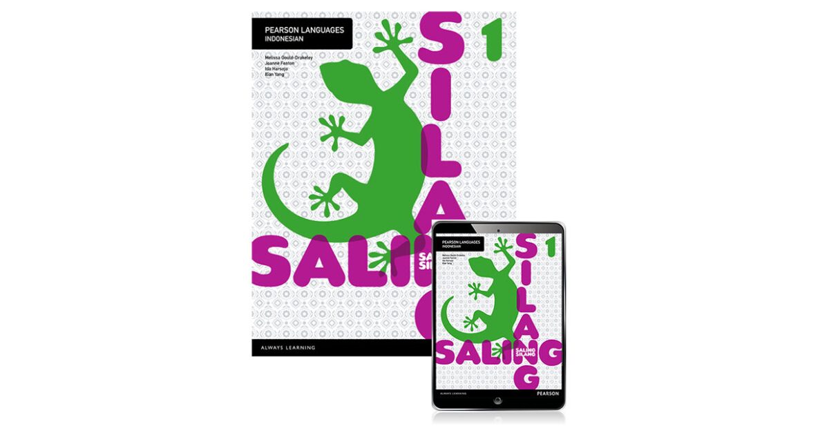 Lilydale Books | SALING SILANG 1 STUDENT BOOK WITH READER+