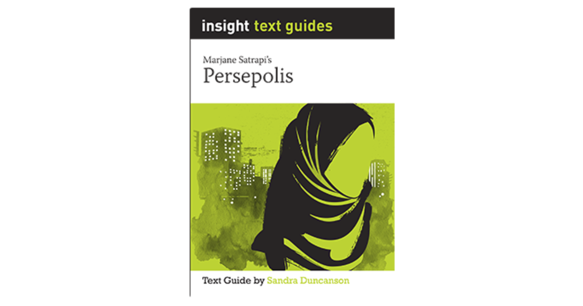 Lilydale Books | INSIGHT TEXT GUIDE: PERSEPOLIS