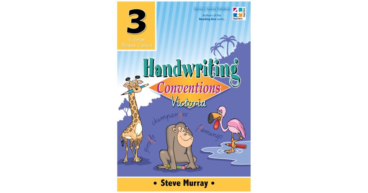 Lilydale Books | HANDWRITING CONVENTIONS VIC BOOK 3