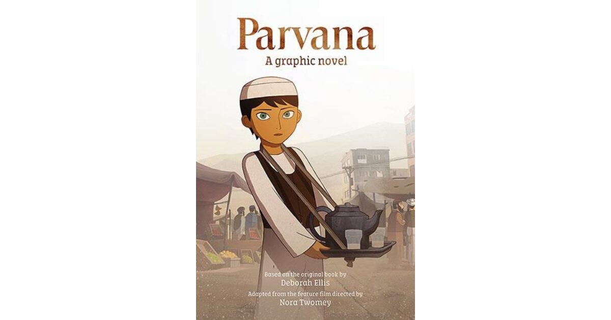 Lilydale Books | PARVANA A GRAPHIC NOVEL