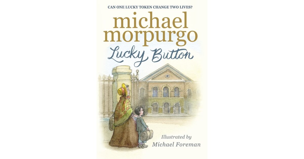 Lilydale Books | LUCKY BUTTON
