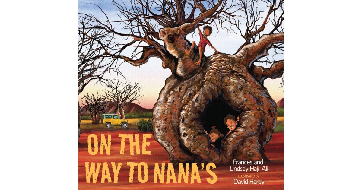 Lilydale Books | ON THE WAY TO NANA'S