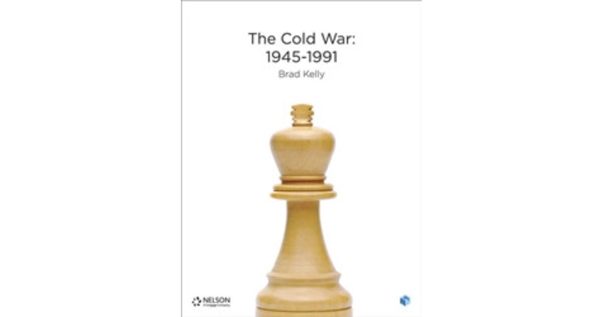 Lilydale Books | NELSON MODERN HISTORY: THE COLD WAR 1945-1991…