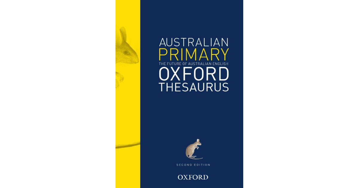 Lilydale Books | THE AUSTRALIAN PRIMARY THESAURUS 2E