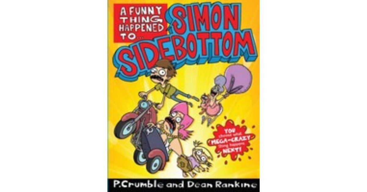 Lilydale Books | SIMON SIDEBOTTOM #1: FUNNY THING HAPPENED TO SIMON…