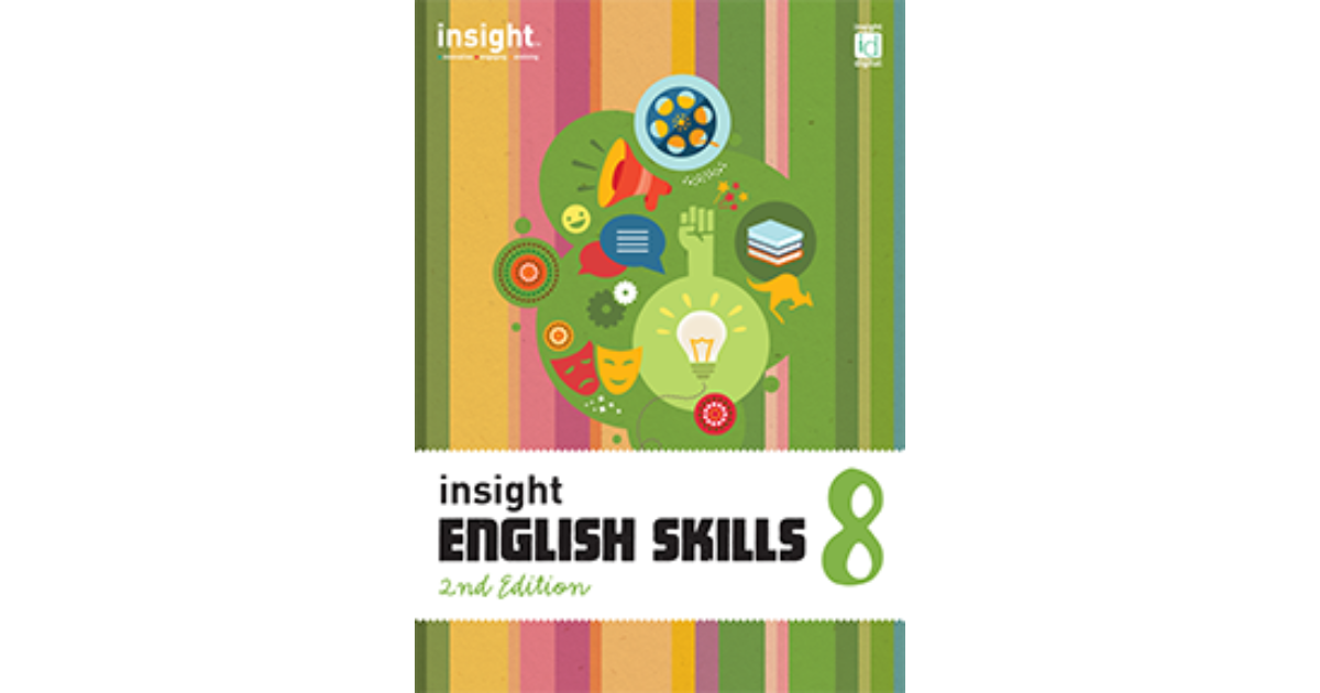 Lilydale Books | INSIGHT ENGLISH SKILLS 8: AUSTRALIAN CURRICULUM