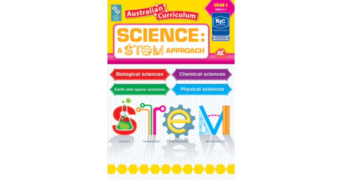 Lilydale Books | SCIENCE: A STEM APPROACH YEAR 1