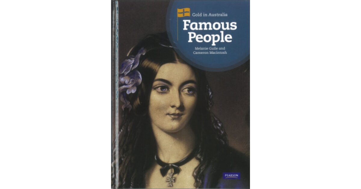 Lilydale Books | FAMOUS PEOPLE: GOLD IN AUSTRALIA