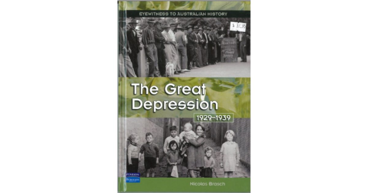 Lilydale Books | THE GREAT DEPRESSION 1929-1939: EYEWITNESS TO…