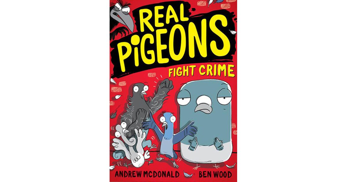 Lilydale Books | REAL PIGEONS FIGHT CRIME