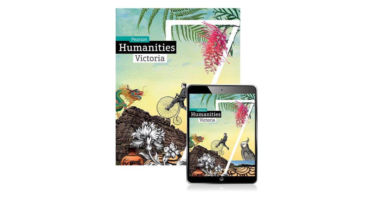 Lilydale Books | PEARSON HUMANITIES VIC 7 STUDENT BOOK + LIGHTBOOK…