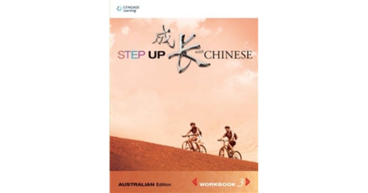 Lilydale Books | STEP UP WITH CHINESE 3 WORKBOOK