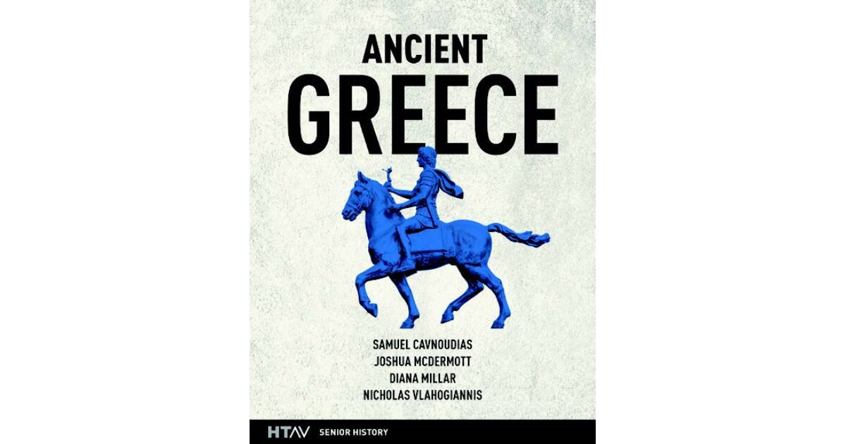 Lilydale Books | ANCIENT GREECE VCE HISTORY UNITS 3&4 HTAV + EBOOK
