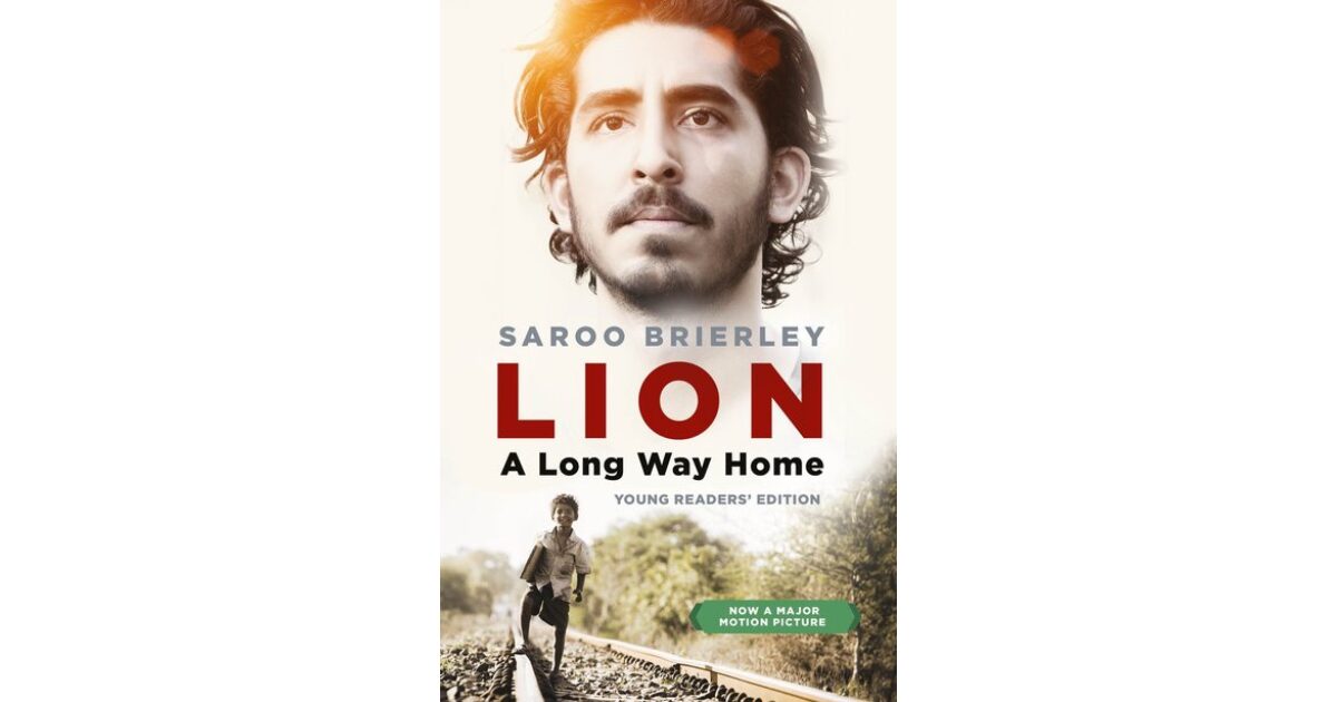 Lilydale Books | LION: A LONG WAY HOME YOUNG READERS' EDITION