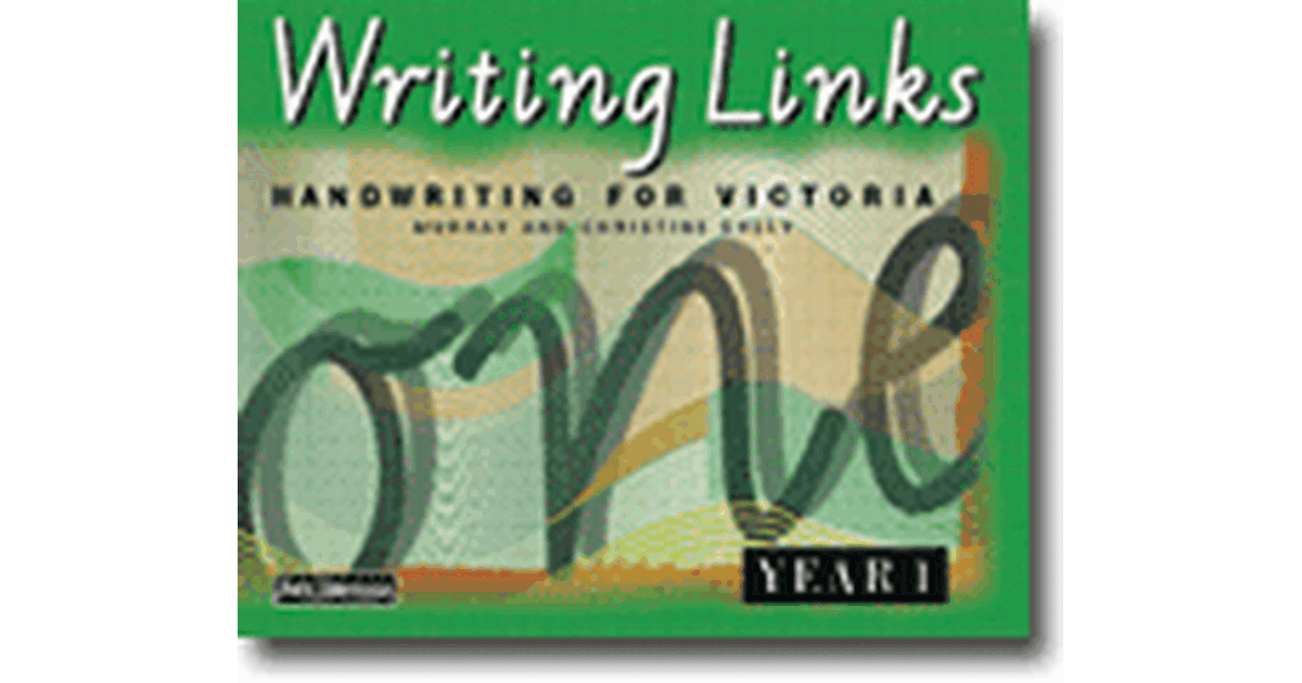 Lilydale Books | WRITING LINKS: HANDWRITING FOR VICTORIA YEAR 1