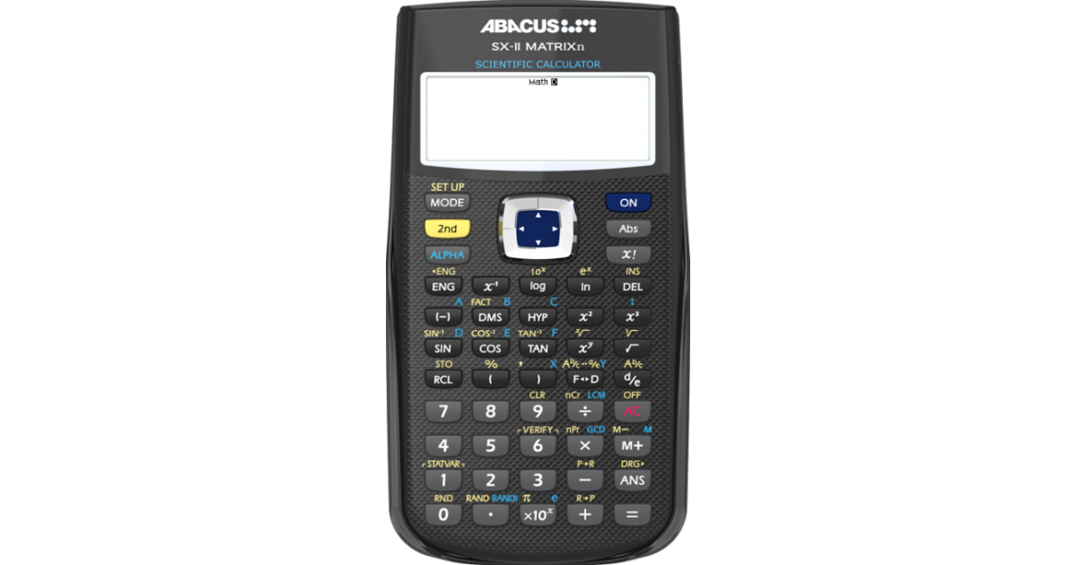 Lilydale Books | CALCULATOR ABACUS SX-II MATRIXN SCIENTIFIC