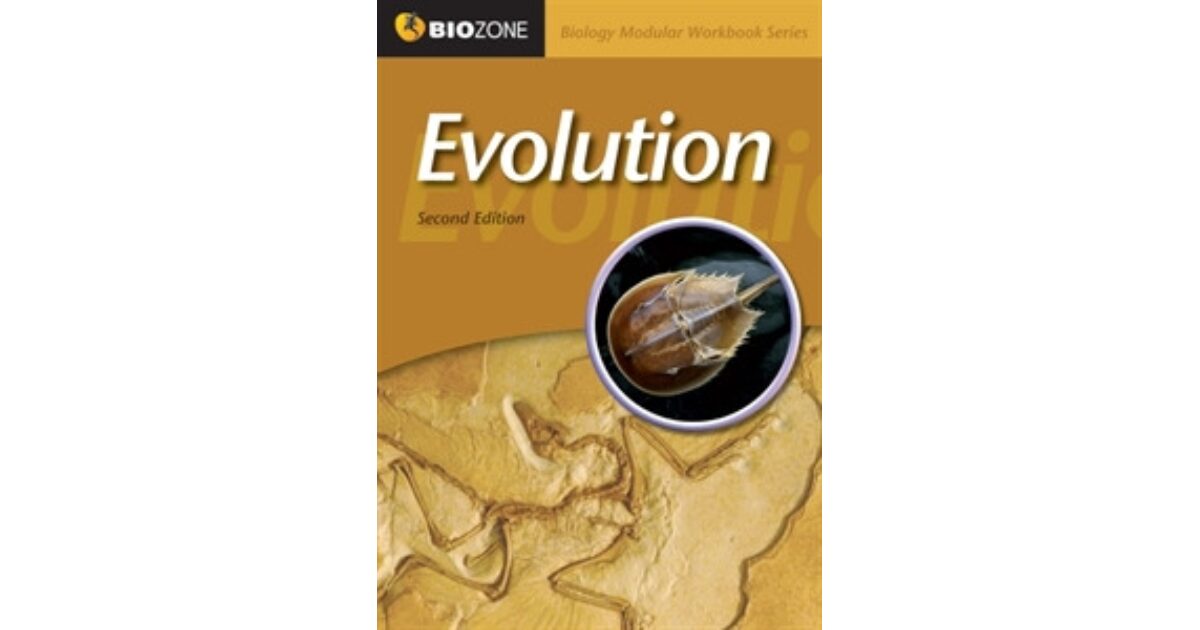 Lilydale Books | BIOZONE EVOLUTION MODULAR WORKBOOK 2E