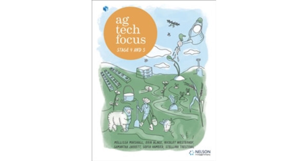Lilydale Books | AG TECH FOCUS STUDENT BOOK + 1 EBOOK ACCESS CODE FOR…