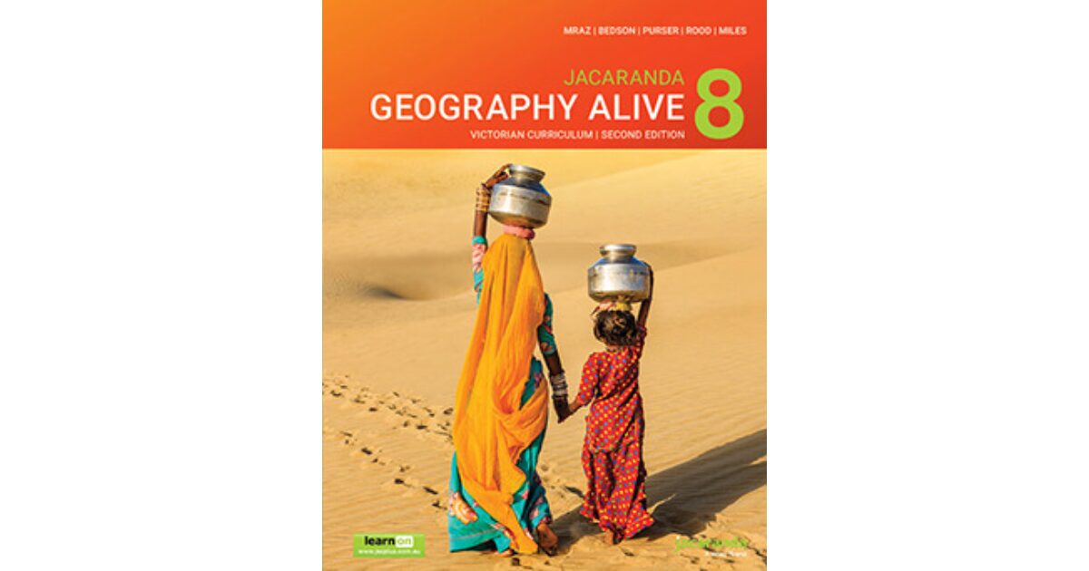 Lilydale Books | JACARANDA GEOGRAPHY ALIVE 8 VICTORIAN CURRICULUM…