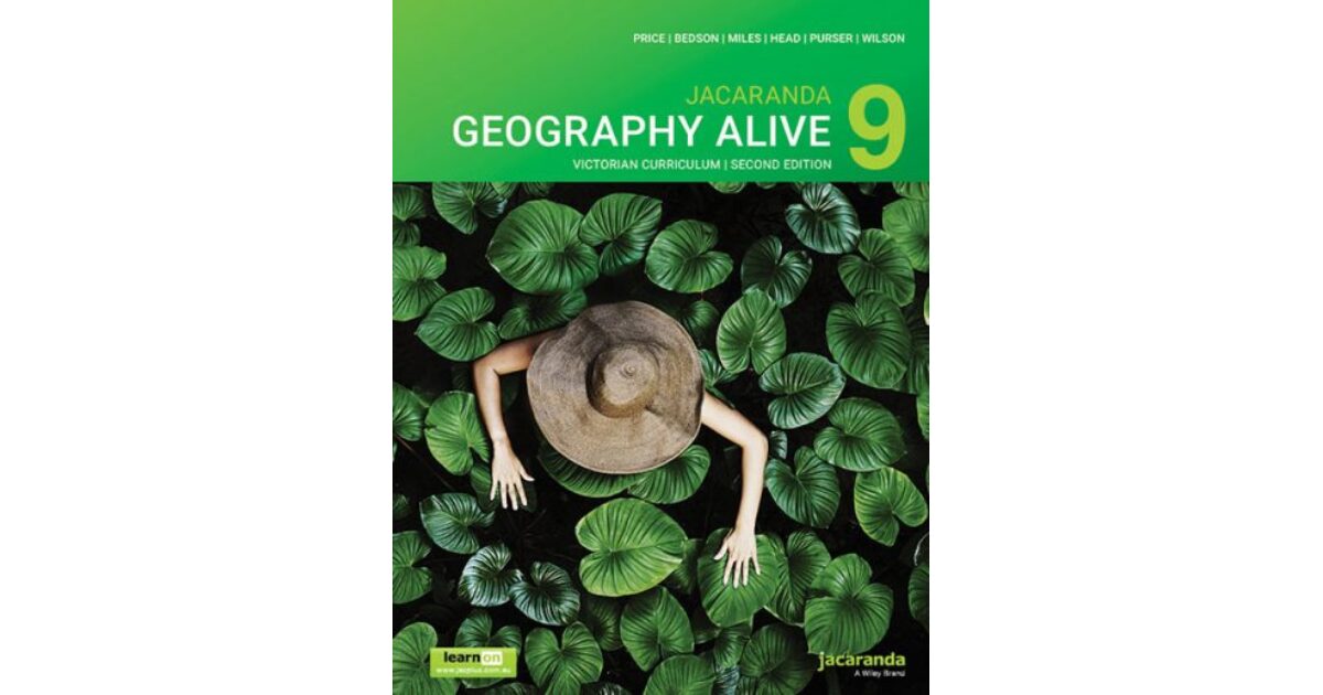 Lilydale Books | JACARANDA GEOGRAPHY ALIVE 9 VICTORIAN CURRICULUM…