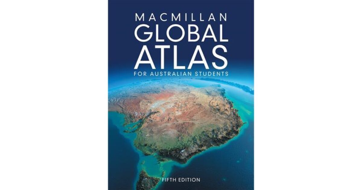 Lilydale Books | MACMILLAN GLOBAL ATLAS PRINT + EBOOK 5E