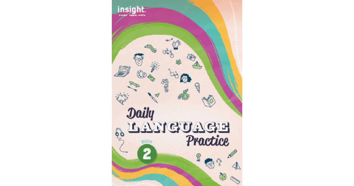 Lilydale Books | INSIGHT DAILY LANGUAGE PRACTICE BOOK 2