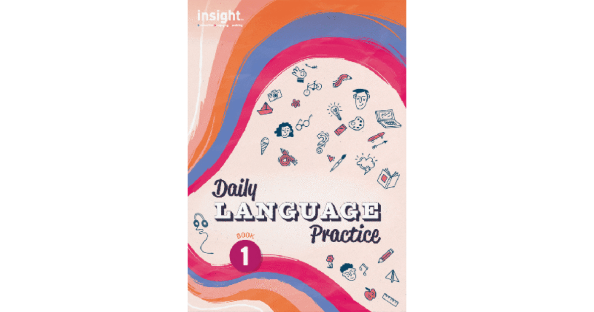 Lilydale Books | INSIGHT DAILY LANGUAGE PRACTICE BOOK 1