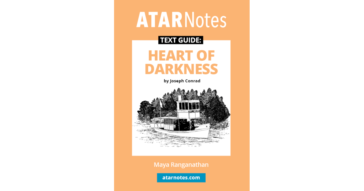 Lilydale Books | ATAR NOTES TEXT GUIDE: HEART OF DARKNESS